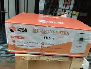 Sunergy 5KVA Solar Inverter in Ojo - Solar Energy, Jude Ugochukwu | Jiji.ng