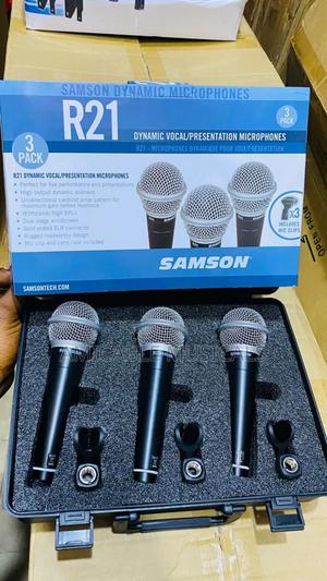Samson 3in1 Cord Microphone in Ojo - Audio & Music Equipment, Loveth ...