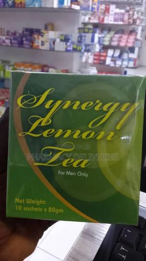 Synergy Lemon Tea Aphrodisiac Tea Available in Wuse 2 - Sexual Wellness ...
