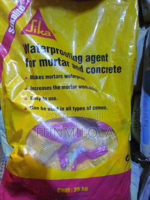 Sikalite Powder Waterproofing Agent for Mortars and Concrete in Mushin ...