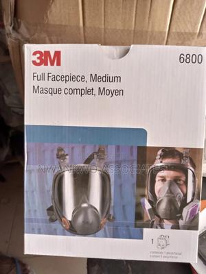 Original 3m Full Face Mask in Lagos Island (Eko) - Safety Equipment ...