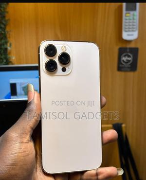 Apple iPhone 13 Pro Max 1 TB Gold in Ojodu - Mobile Phones, Lamisol Gadgets | Jiji.ng