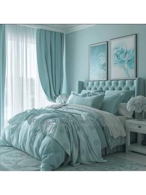 Tufted Angel Bed Frame in Gbagada - Furniture, Quality Store | Jiji.ng
