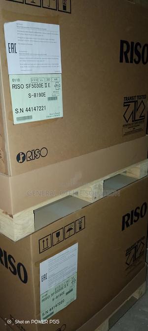 Riso Copier Sf5030 in Lagos Island (Eko) - Printers & Scanners, Divine ...
