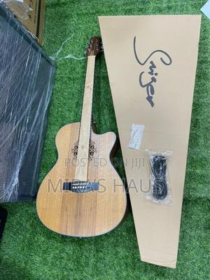 Smiger LG-09 Semi Acoustic Guitar in Ojo - Musical Instruments & Gear ...