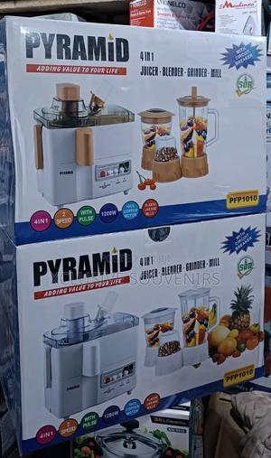 Pyramid 4in1 Juicer-Blender-Grinder-Mill (100% Copper Motor) for sale ...