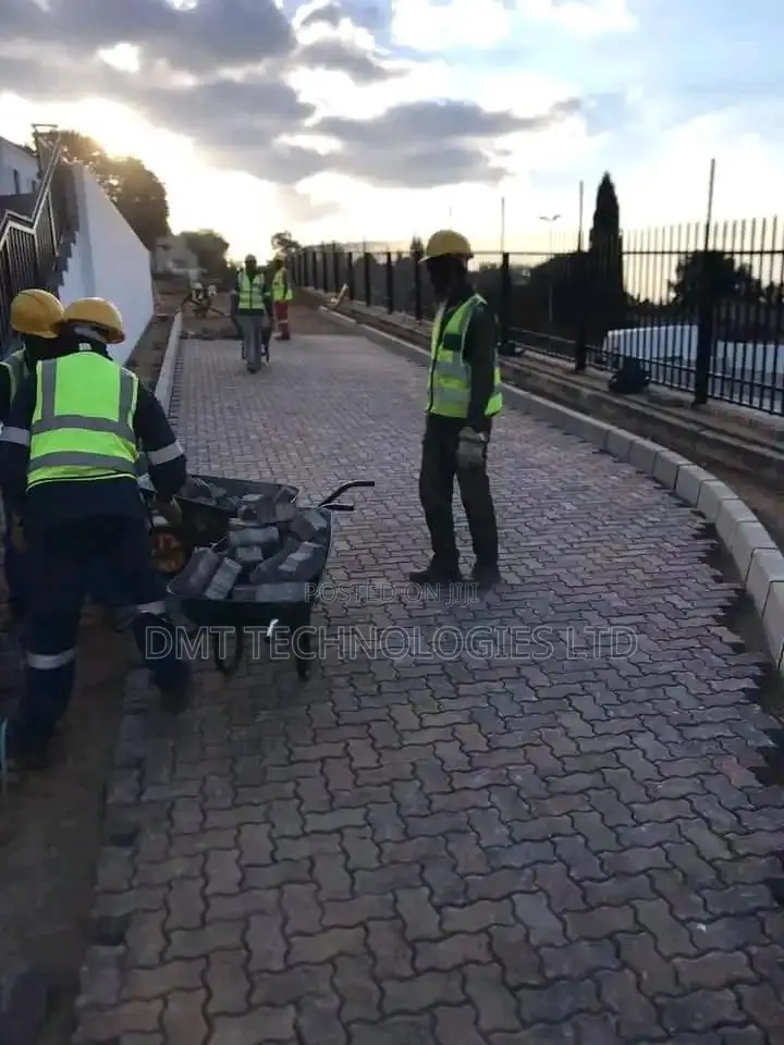 Interlock Paving Stone- Supply and Install in Ajah - Building & Trade ...