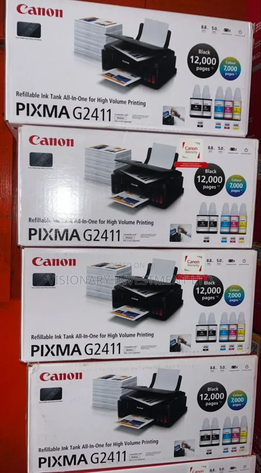Canon Pixma G2411 Printer in Lagos Island (Eko) - Printers & Scanners ...
