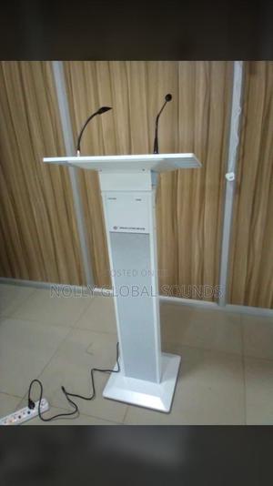 Rechargeable Wireless Bluetooth Digital Pulpit/ Lectern in Wuse - Audio ...
