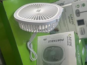Cafini Desktop 4500mah Rechargeable Fan With LED Light in Ojo - Home ...