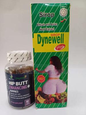 Daynee Hip Butt Enhancing Gummies + Dynewell Plus in Utako - Vitamins ...