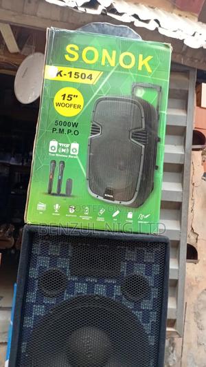 Sonok 15inches Speaker System.Public Adress System in Ajah - Audio ...