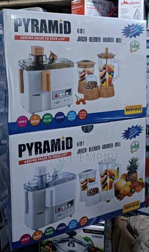 Pyramid 4 in 1 Blender,Juice Extractor, Grinder With 1200W for sale - J ...