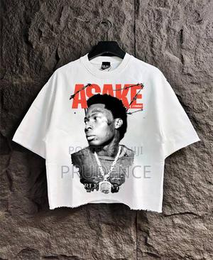 Asake Lungu Boy Shirt in Yaba - Clothing, Lawal Azeez | Jiji.ng