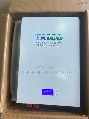 48v 5.12kwh Taico Energy Lithium Battery in Gwale - Solar Energy ...