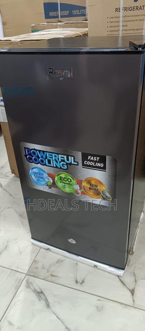 First Grade- Royal Refrigerator 105liters Rref105bf in Ikeja - Kitchen Appliances, Hdeals Tech ...