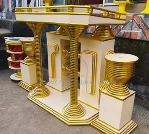 Complete Church Altar Accessories With Classy Pulpit in Ikorodu ...