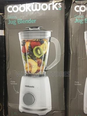 Cookworks 1.5L Glass Jug Blender Food Processor Smoothie Mix in Ikeja ...