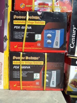 Power Deluxe Automatic Voltage Stabilizers-5000va in Lagos Island (Eko ...