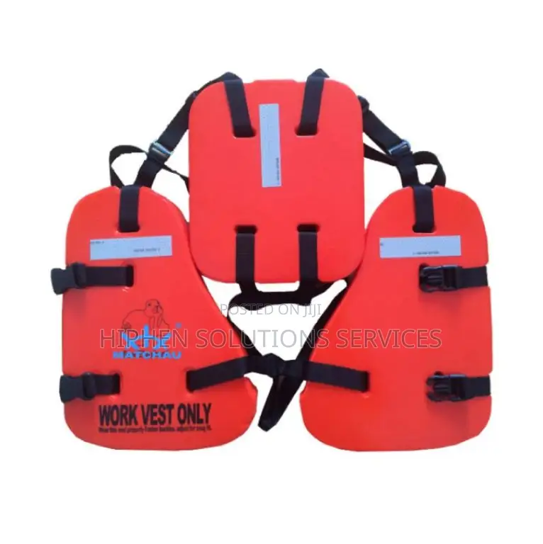 Quality Work Vest Pfd in Yaba - Safety Equipment & Protective Gear ...