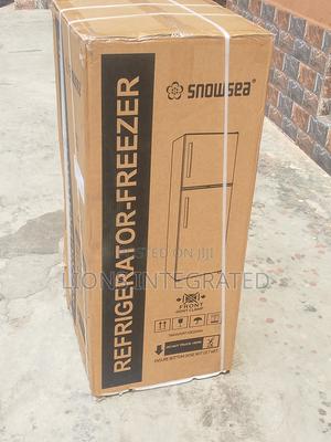 Snowsea 120litres (Bcd-166) Double Door Refrigerator-Silver in Ajah ...