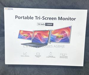 Portable Tri Screen Monitor in Ikeja - Computer Monitors, L A ...