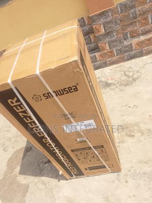 Snowsea Double Door BCD-166 Refrigerator (Silver) in Agbara-Igbesan ...