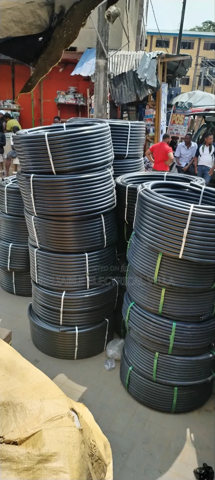 Hdpe Pipe 25mm Tiger King in Lagos Island (Eko) - Plumbing & Water ...