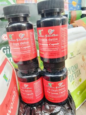Wins Town 28 Days Flat Tummy Detox Capsules in Lagos Island (Eko ...