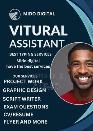 Graphic Design Typing Services, Banner, Flyer in Ajah - Printing ...