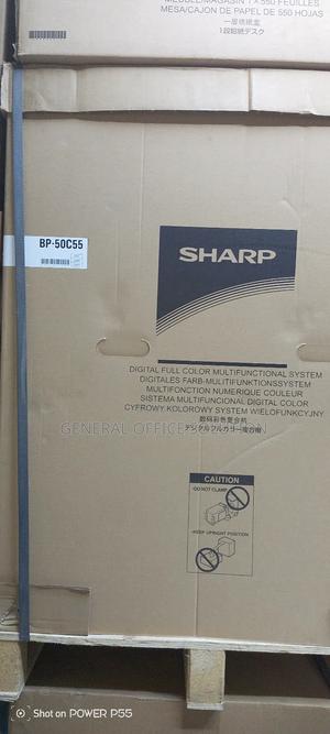 Sharp Copier Bp-50c55 in Lagos Island (Eko) - Printers & Scanners, Divine Angel | Jiji.ng