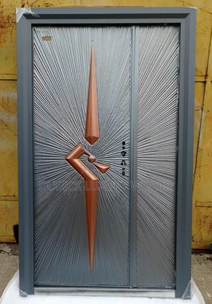 High Quality 4ft Italian Copper Cast Security Entrance Door in Orile ...