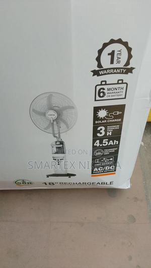 18 Inches AC DC Lontor Rechargeable Fan in Aghamelu - Home Appliances ...