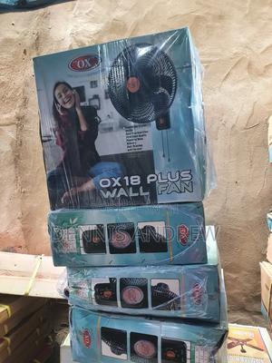 Ox Fan 18inches Wall Fan in Ojo - Home Appliances, Dennis Andrew | Jiji.ng