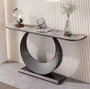 Unique Modern Console Table Aesthetic Glam Nordic Entryways in Ojo ...