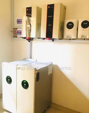 20kva Felicity Setup/ 30kwh/ 24pcs_550watts Panel/ 2pcs_120a in ...