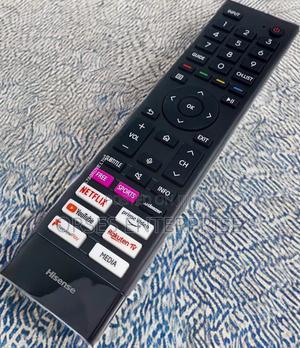Hisense Android Smart Tv Smart Remote Control Spec Model in Lekki ...