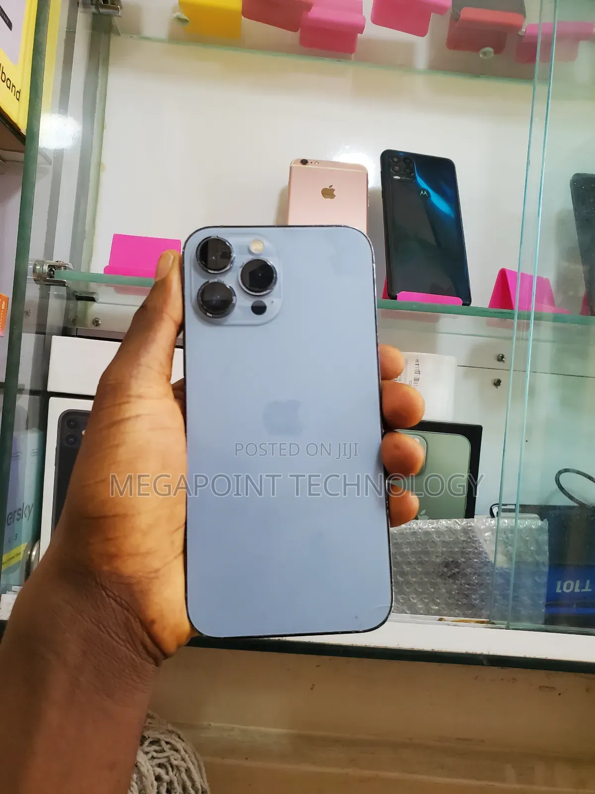 Apple iPhone 13 Pro Max 256 GB Blue in Ikeja - Mobile Phones ...