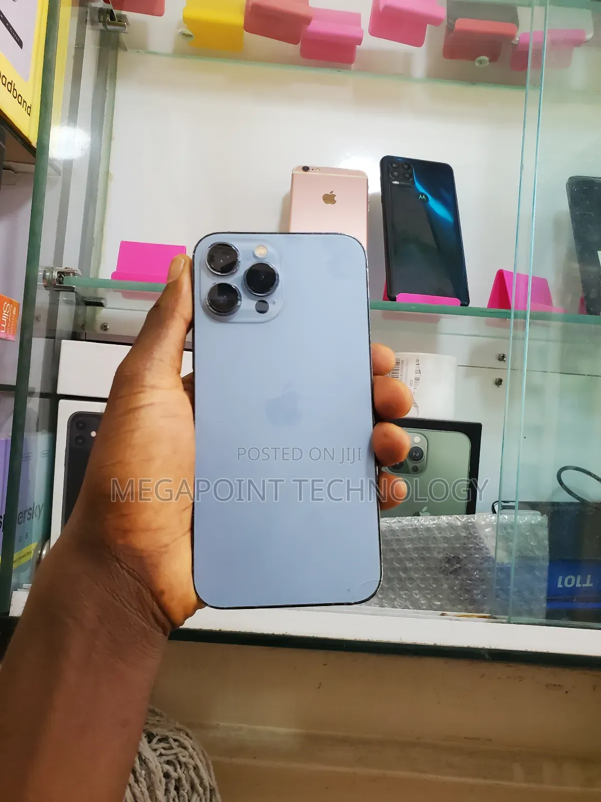 Apple iPhone 13 Pro Max 256 GB Blue in Ikeja - Mobile Phones ...