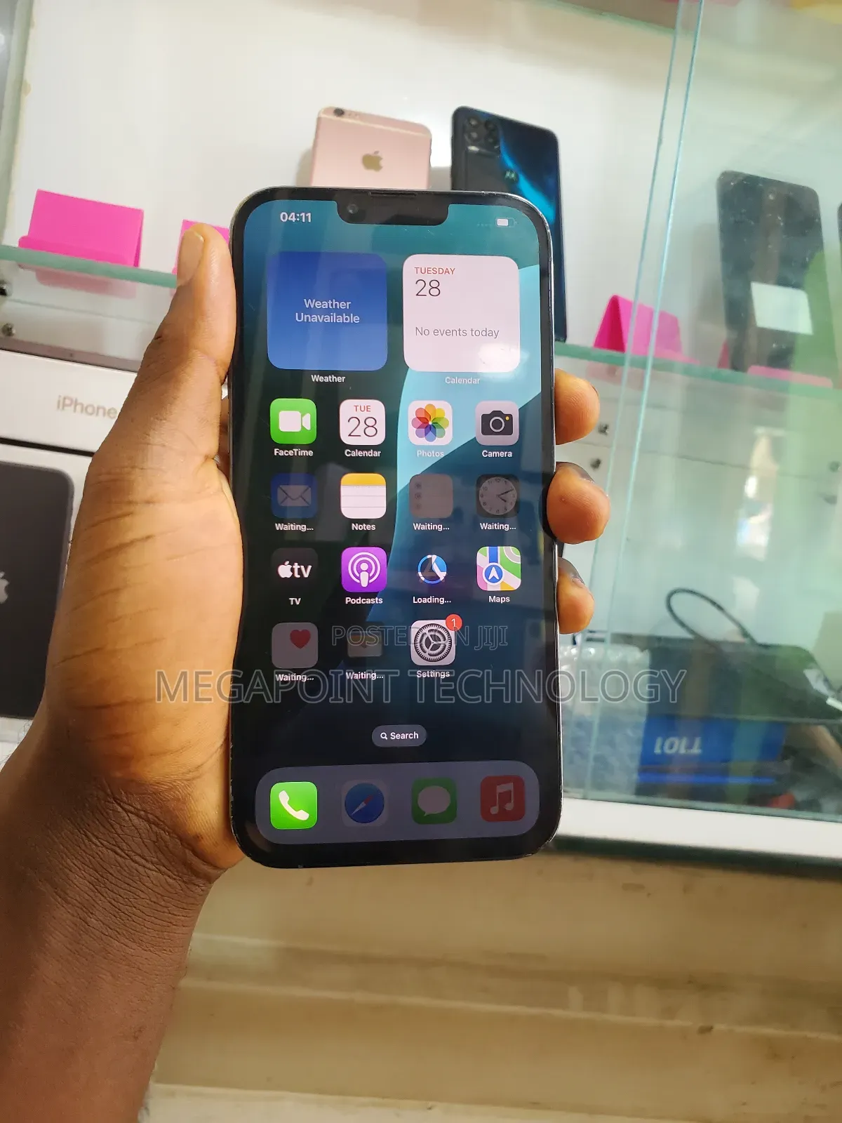 Apple iPhone 13 Pro Max 256 GB Blue in Ikeja - Mobile Phones ...