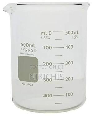Pyrex Beaker Available in 50ml, 100ml, 250ml 1l for sale - Nikichis ...
