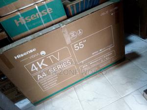 Introducing Hisense 55" Frameless Smart Tv Prime Video in Magodo - TV ...