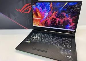Laptop Asus ROG Strix G17 16GB Intel Core I7 SSD 512GB in Ikeja ...