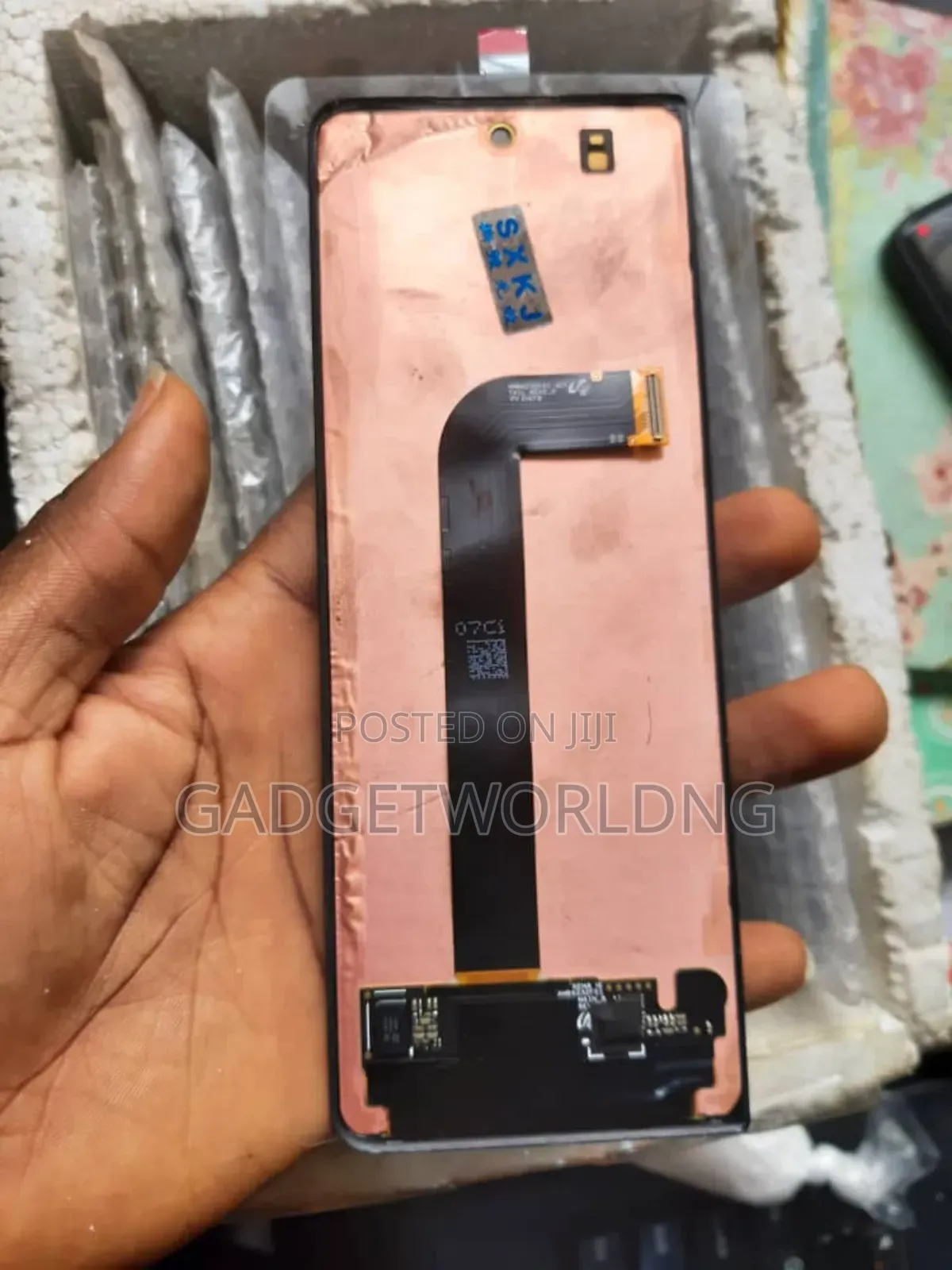 Samsung Galaxy Z Fold4 Fold 3 4 5 Fold3 Fold Outer Amoled Lcd Screen ...