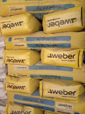 Weber Adhesive Tiles Gum in Mushin - Building Materials, Dareckoyinck ...