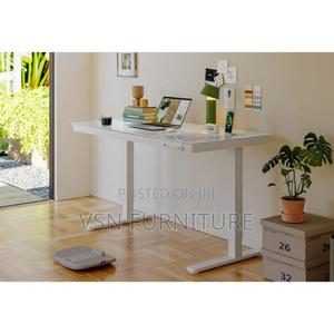 Electric Adjustable Desk With Charging Plug and Drawer in Ikeja ...