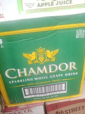 Chamdor Sparkling White Grapes Drinks in Lagos Island (Eko) - Meals ...