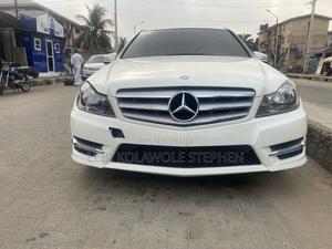 Mercedes-Benz C250 2012 White in Amuwo-Odofin - Cars, Lebi Kolawole ...