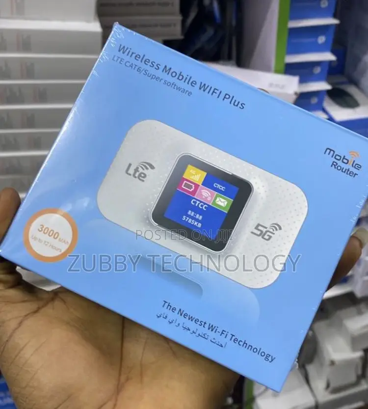 Wireless Mobile Wi-Fi Plus for sale - Zubby technology Price: ₦ 25,000 ...