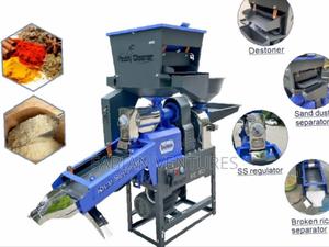 5in1 Auto Combined Rice Mill and Grinder Mill in Lagos Island (Eko ...